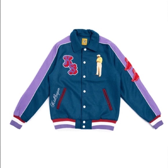 Kidsuper | Jackets & Coats | Kidsuper Neighborhood Varsity Jacket Brand ...